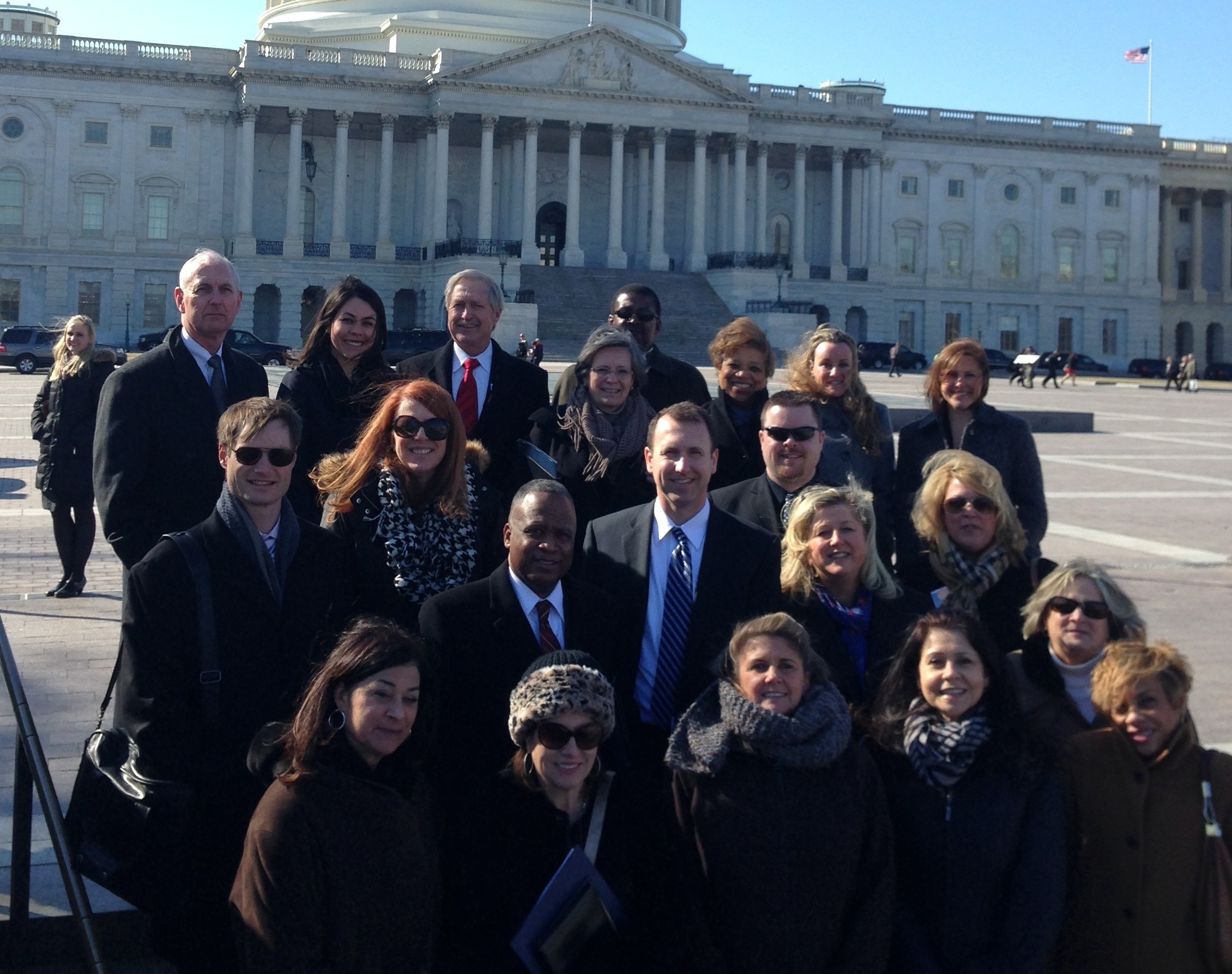 GTSC Members at First Capitol Hill Day! - GTS CoalitionGTS Coalition